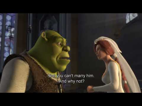 Shrek Breaks Into the Church and Interrupts the Wedding | Shrek (2001)