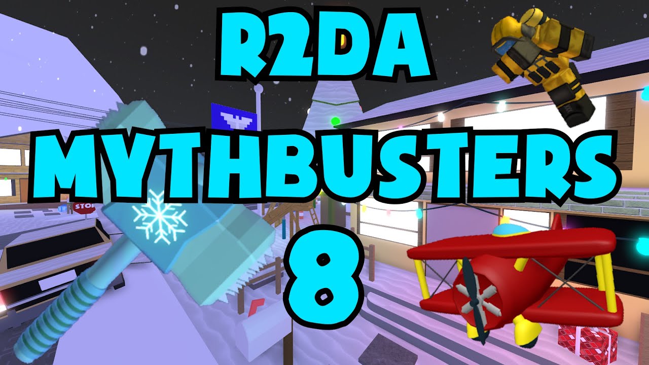 R2DA Mythbusters 8 - YouTube