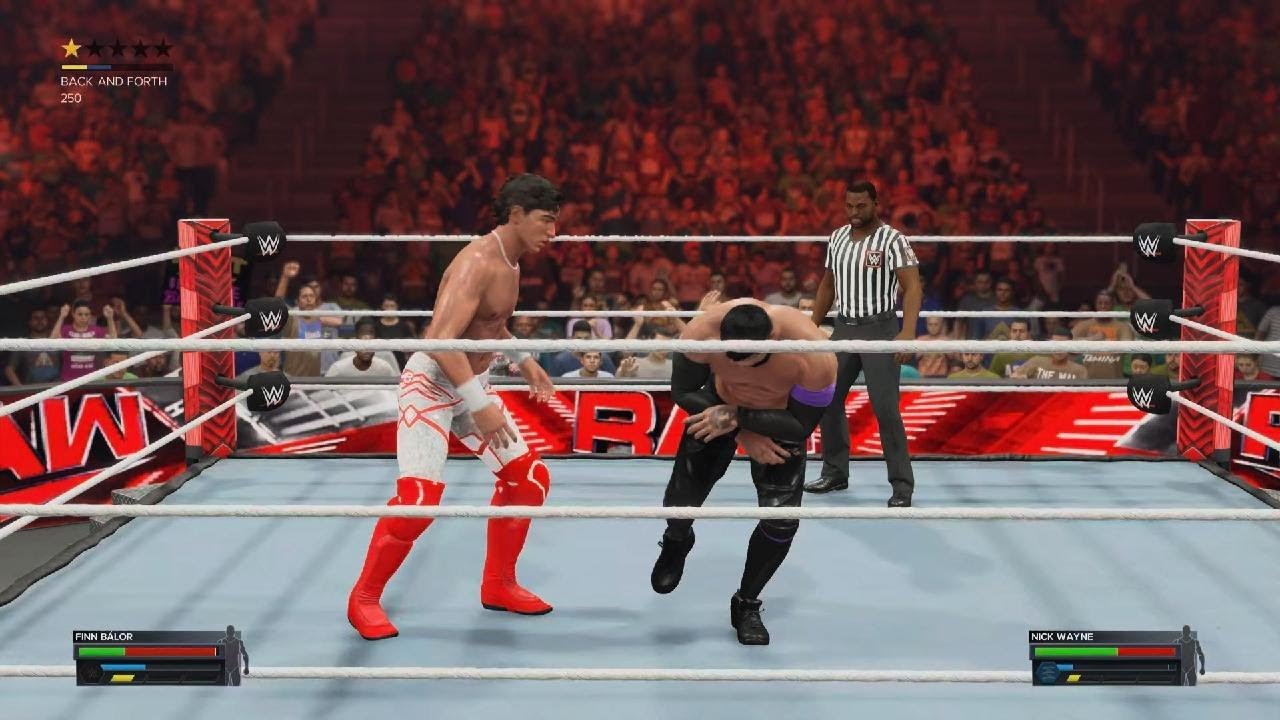 RAW Talent: Nick Wayne vs Finn Balor - YouTube