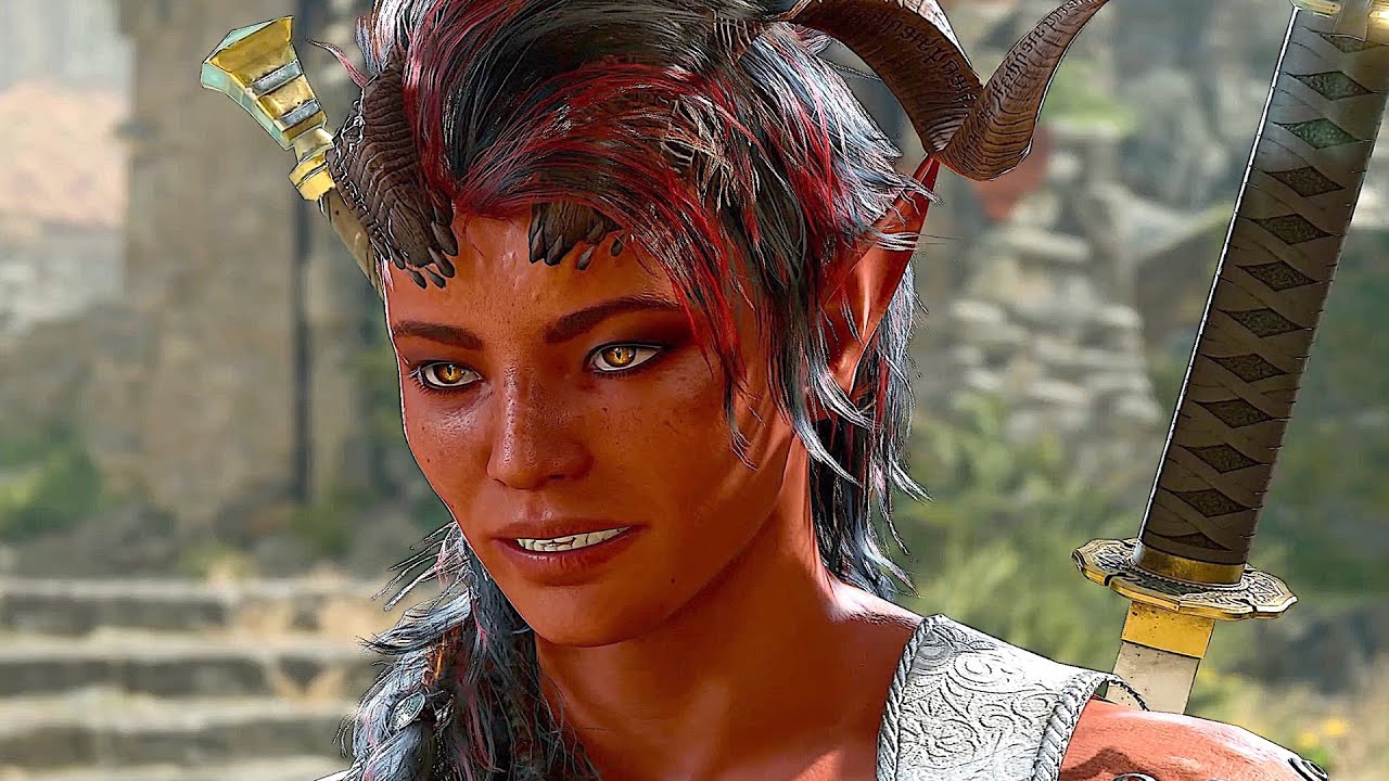 The reason why Karlach is the best girl - YouTube