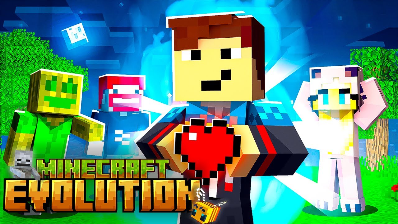 Neues MODPACK PROJEKT! (Minecraft Evolution) - YouTube