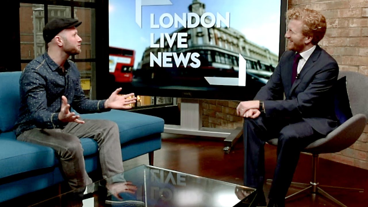 Albert Man - Interview - London Live - YouTube