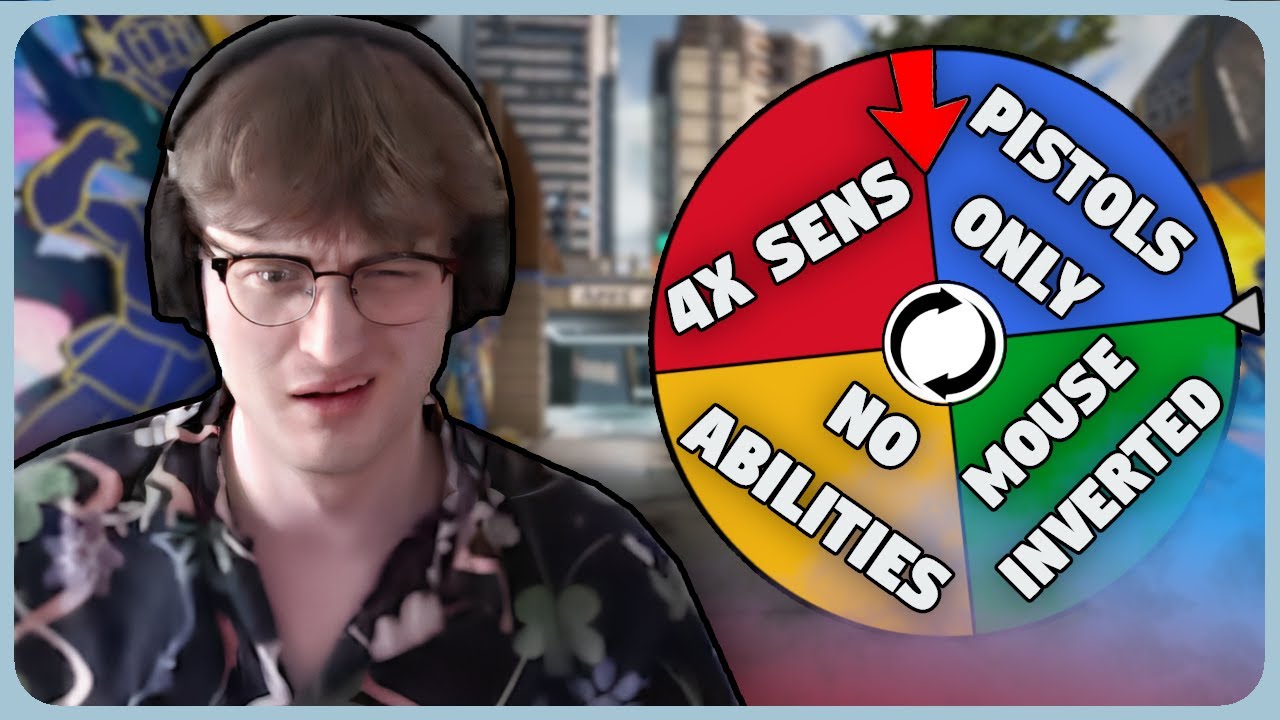 Spin The Wheel Apex Legends Challenge (ft. Faide) - YouTube
