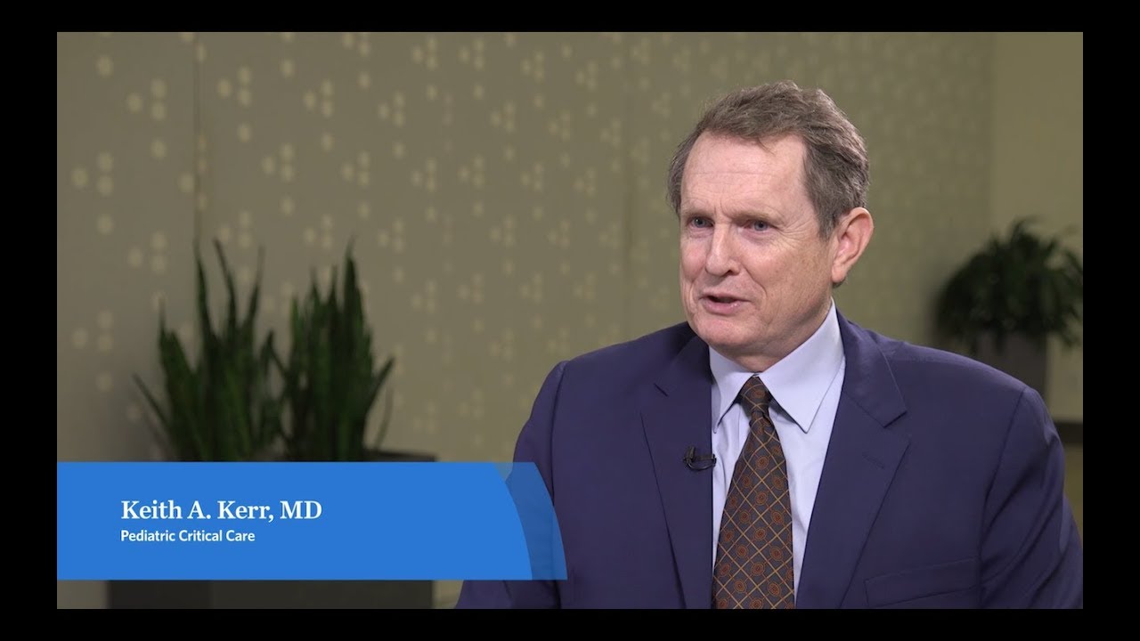 Meet Keith Kerr, MD, Pediatric Critical Care | Ascension Texas - YouTube