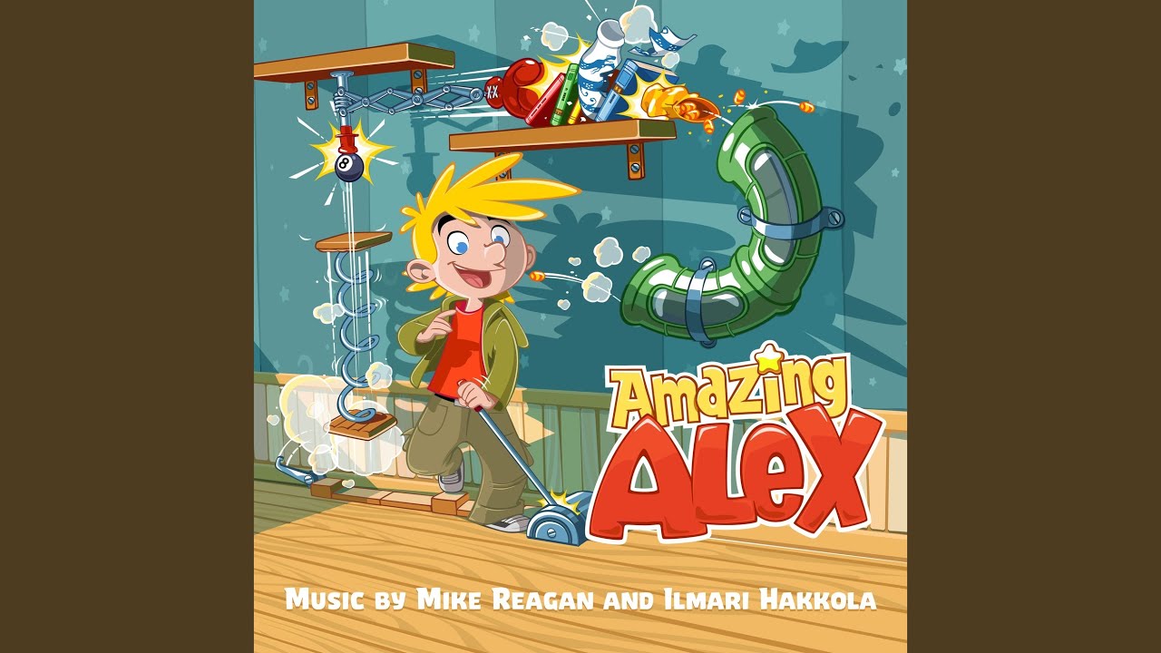 Amazing Alex Main Theme - YouTube
