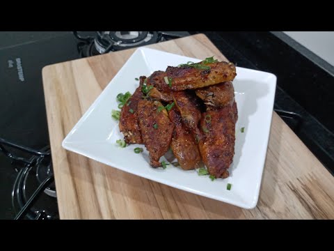 TULIPA DE FRANGO ASSADA NO FORNO - Crocante por fora e suculenta por ...