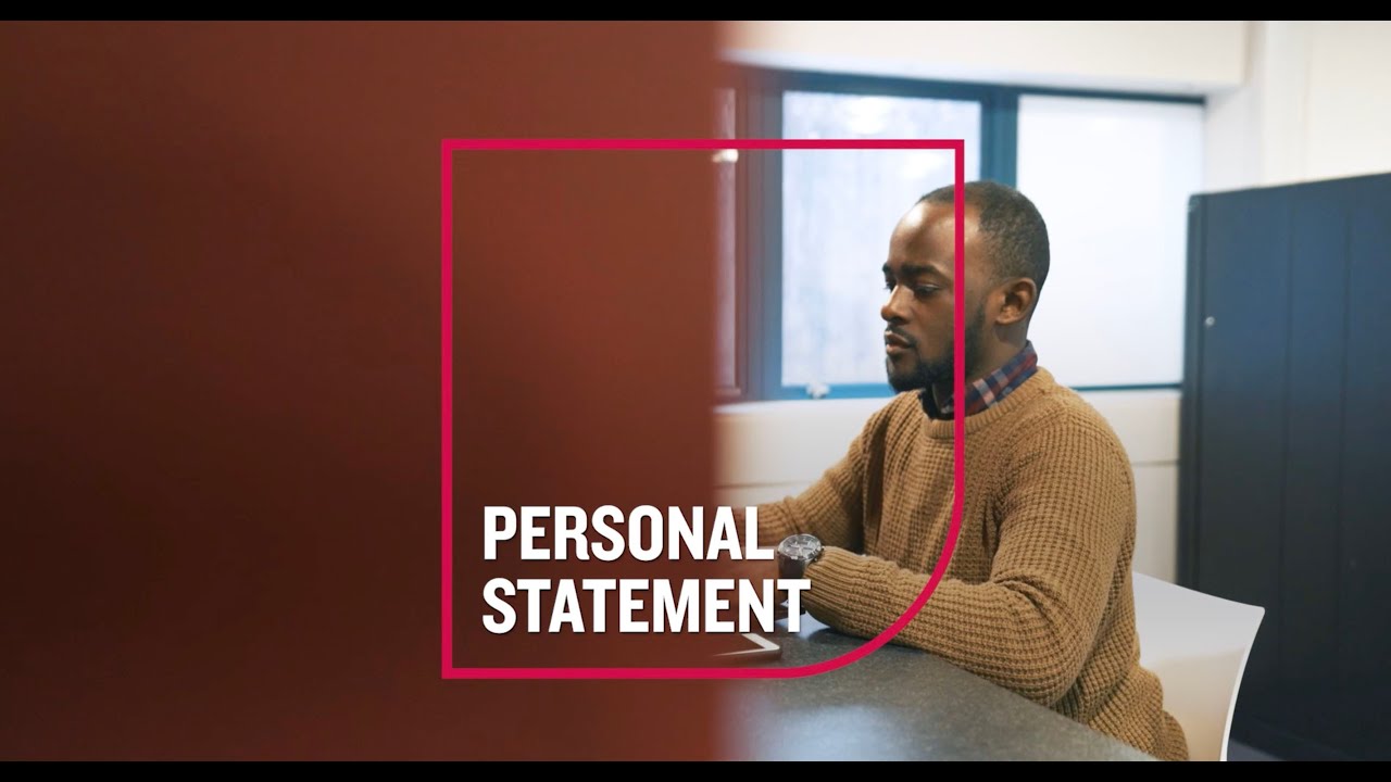 Personal Statement Tips | University of South Wales - YouTube