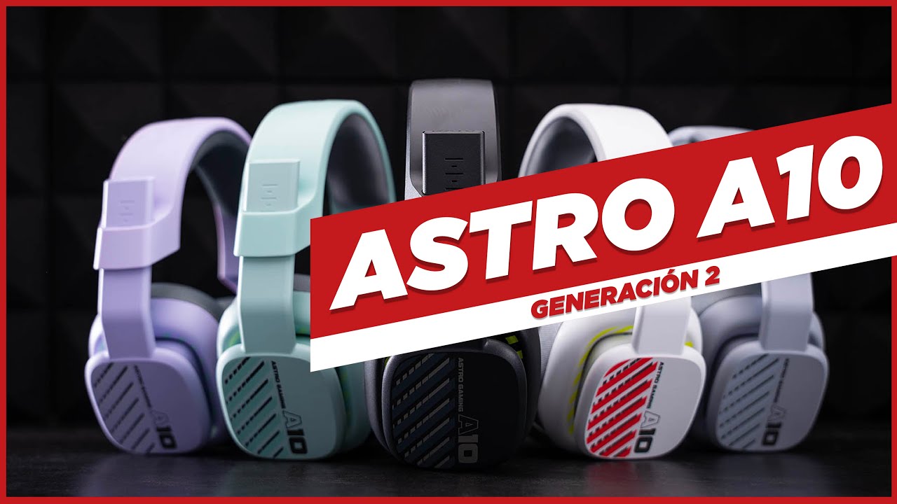 Astro A10 gen 2 REVIEW en español - YouTube