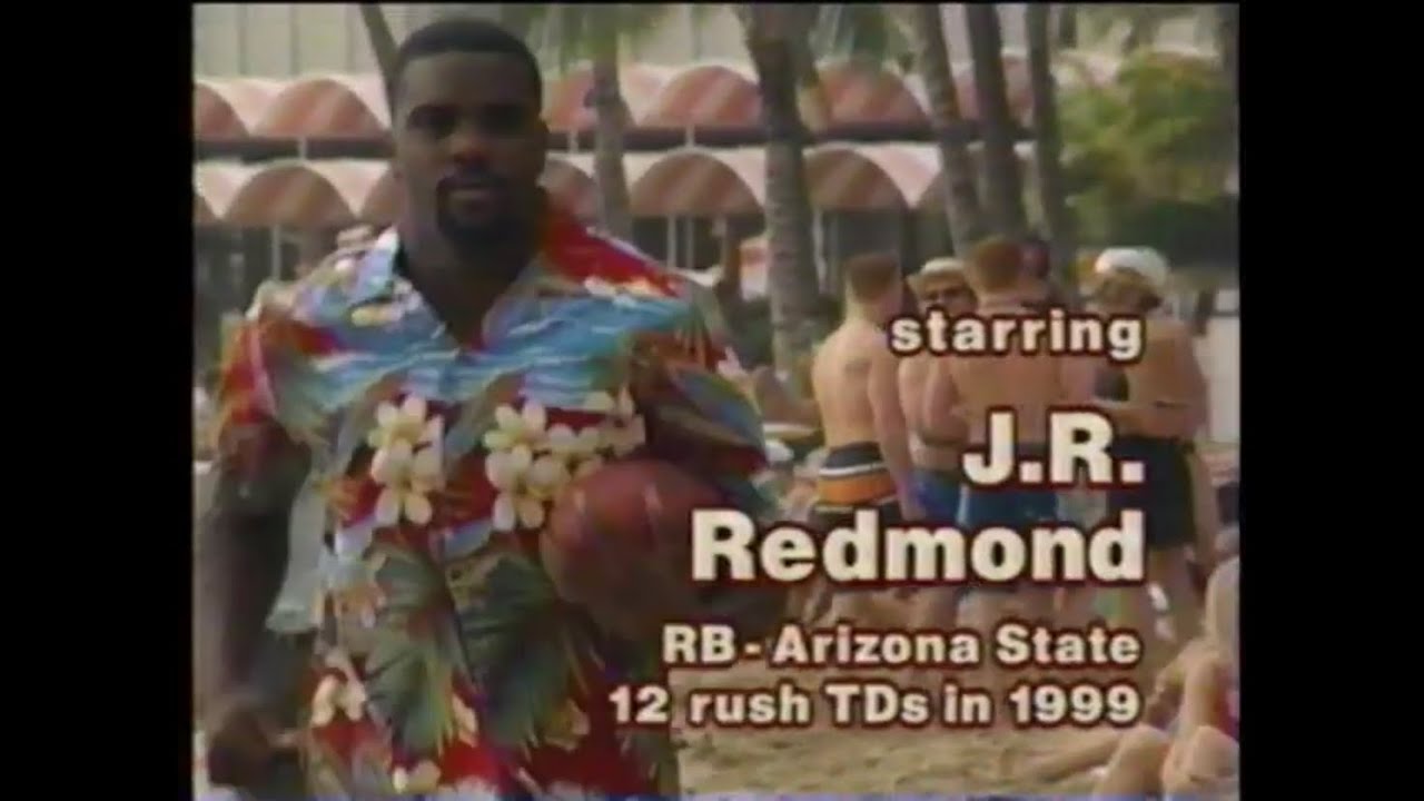 Jeep Aloha Bowl - Wake Forest vs Arizona State - Dec. 25, 1999 - J.R ...