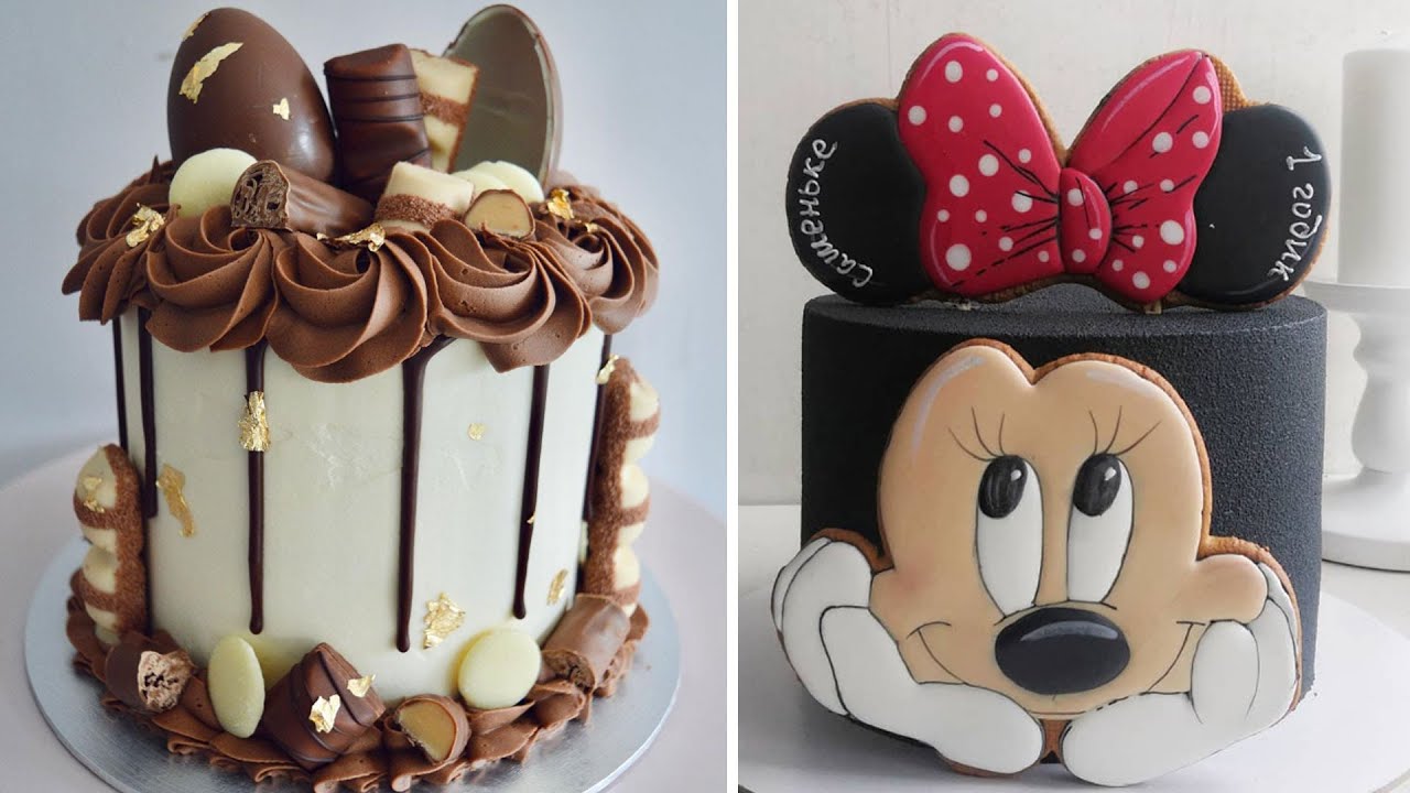 Oddly Satisfying Cake Decorating Compilation Awesome Cake Decorating