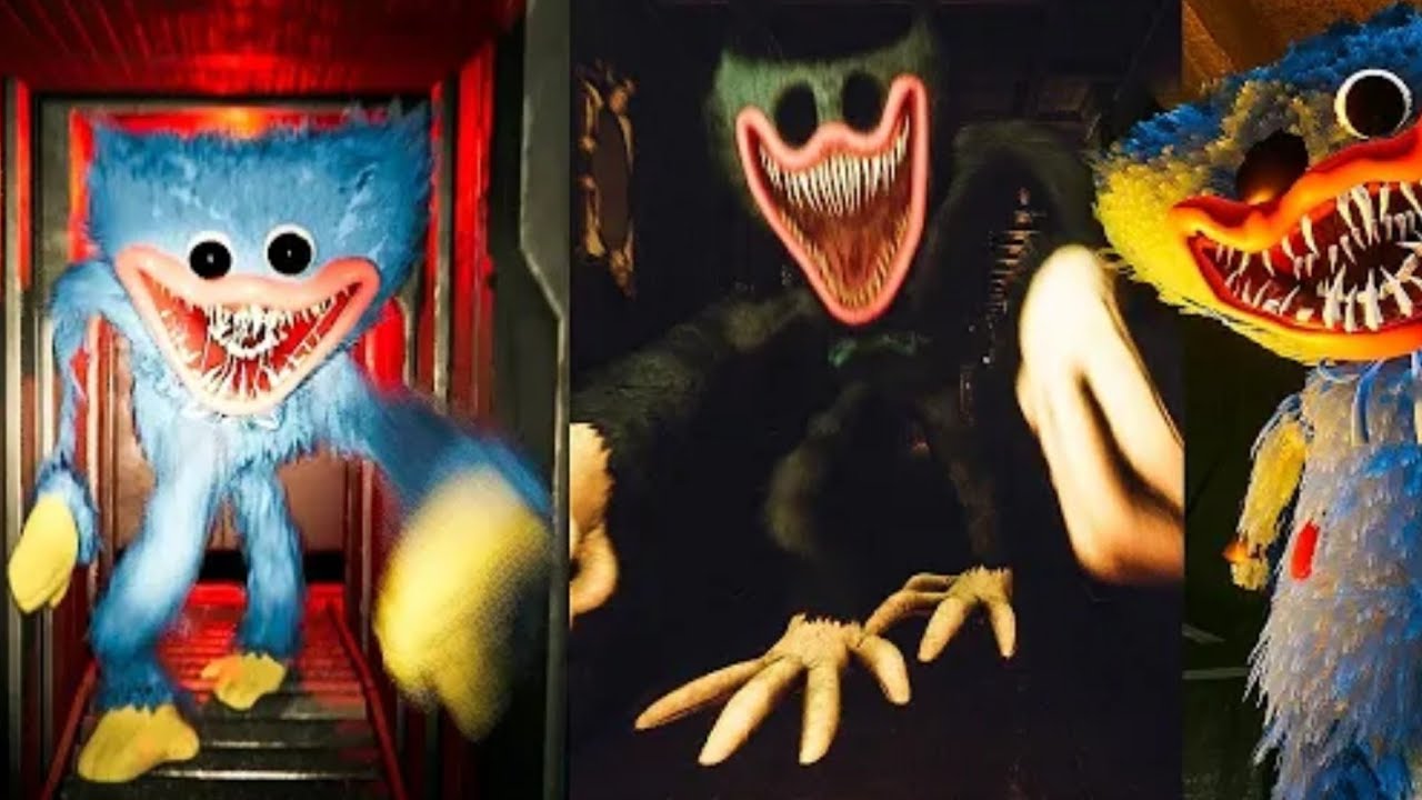 First Time Playing Poppy Playtime I Can't Stop Screaming | Chapter 1 ...