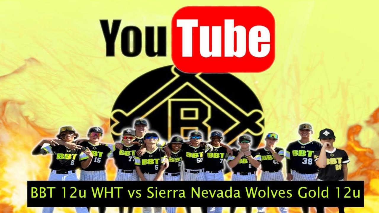BBT 12U WHT vs Sierra Nevada Wolves Gold 12U NCS November to Remember ...