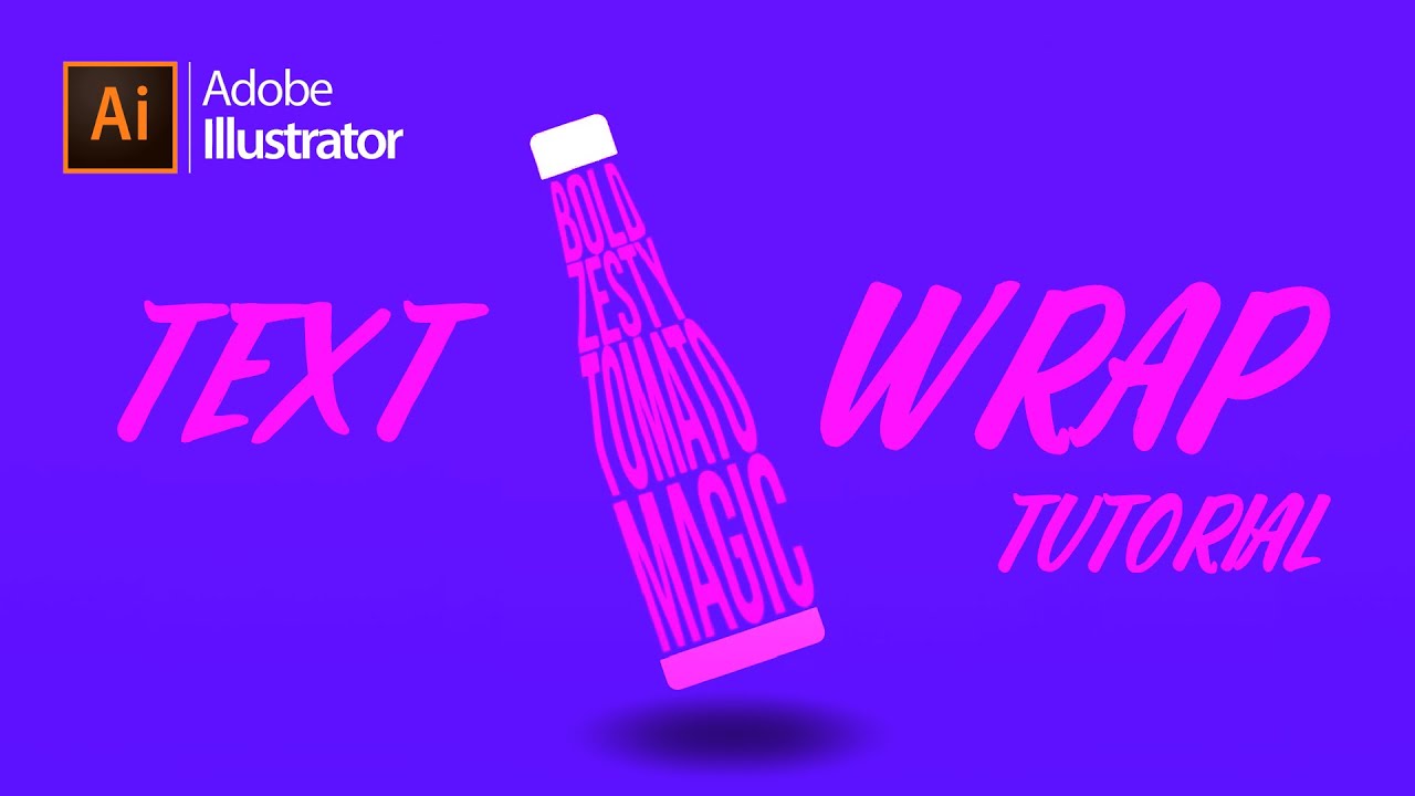 Typography using Mesh Tool into Car Shape Tutorial | Adobe Illustrator ...