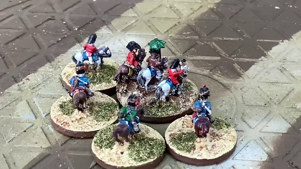 Army Showcase: 6mm British Peninsular Napoleonic, Battle of Busacco ...