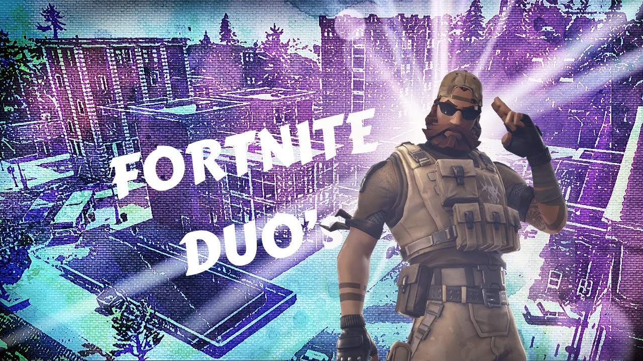 Fortnite duo ''LIVE" - YouTube