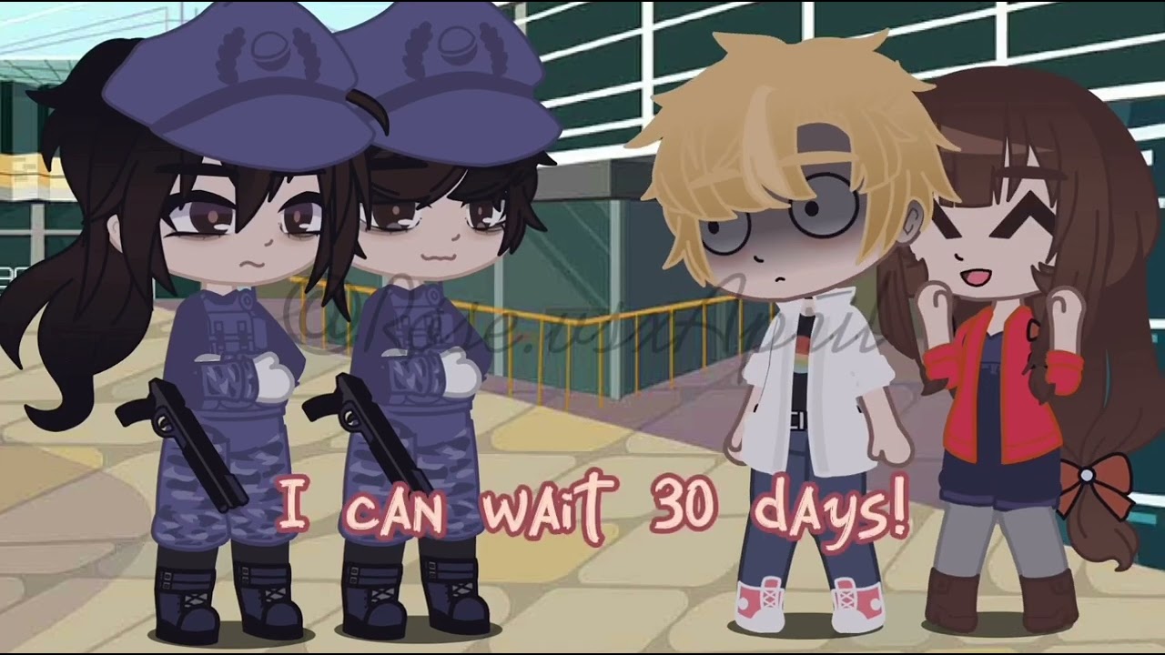 How long for slapping a cop? - Gacha Club - meme - MLB - YouTube