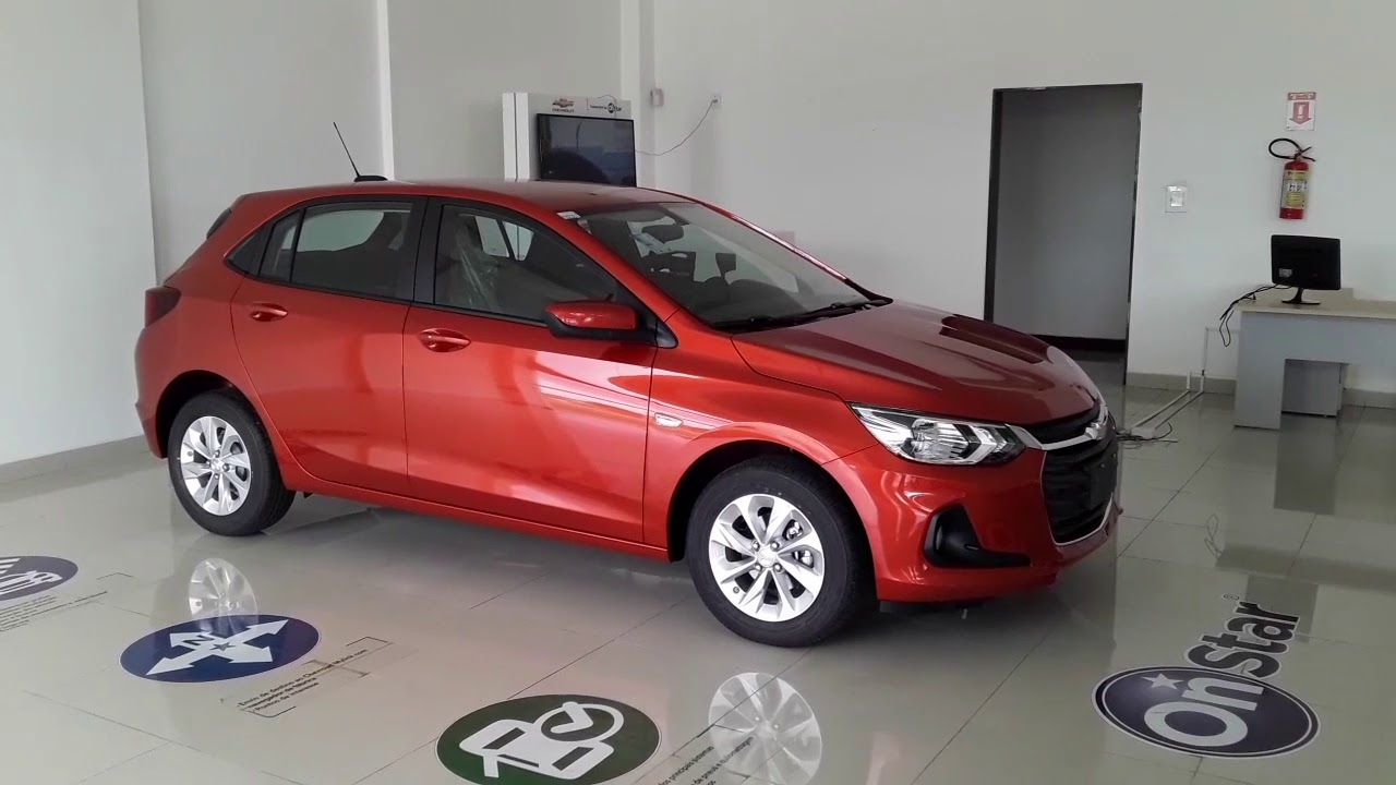 OPÇÕES DE CORES DO NOVO ONIX 2020. - YouTube