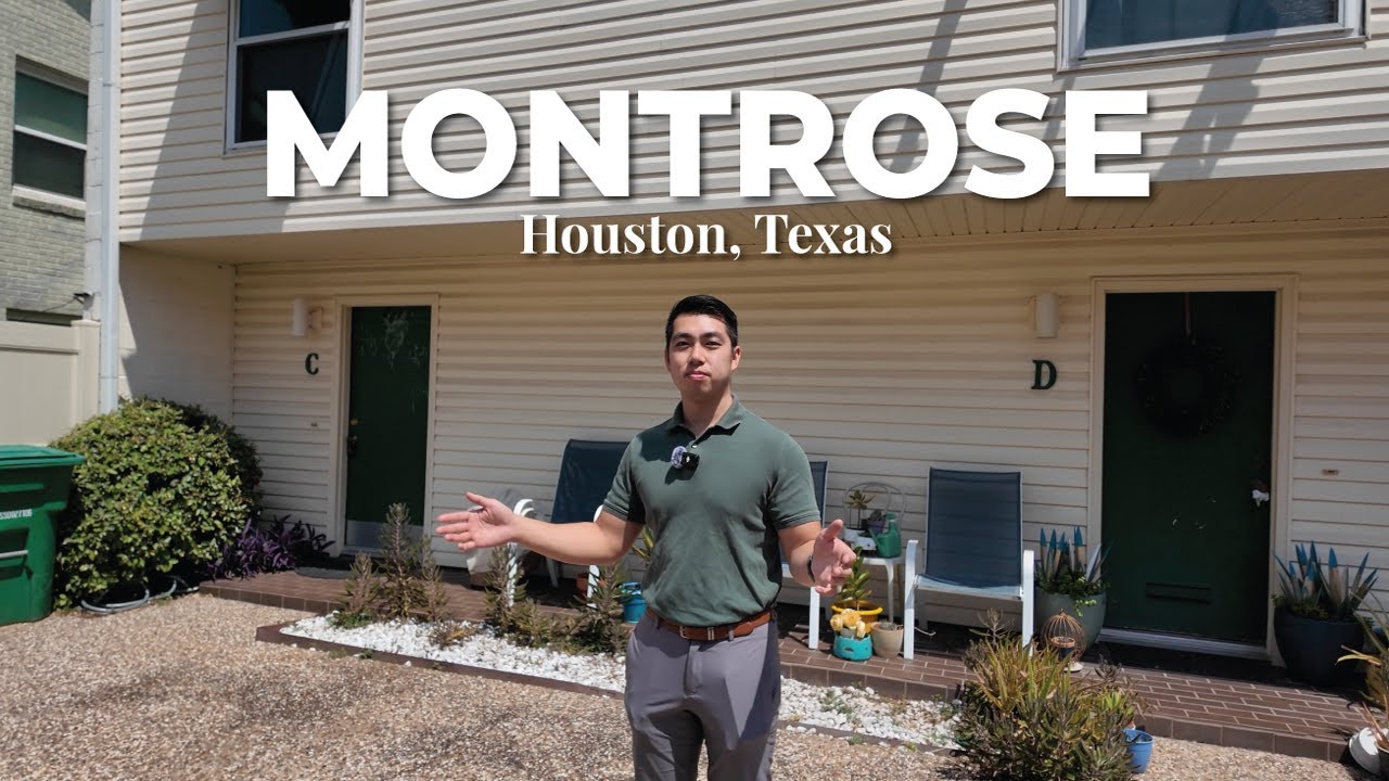 Tour this cozy townhome in the heart of Montrose, Houston, Texas! - YouTube