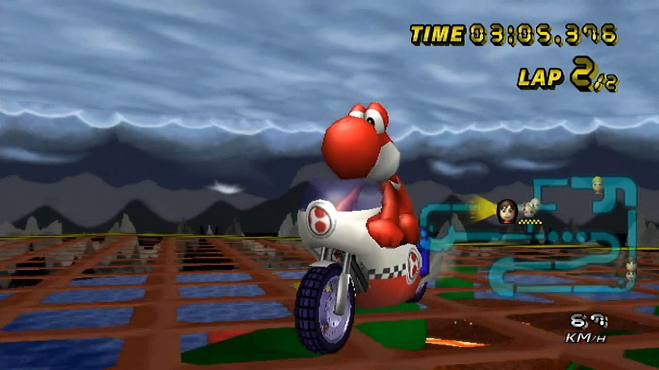 Mario Kart Wii - Custom Track Worldwides - 04/03/18 - YouTube