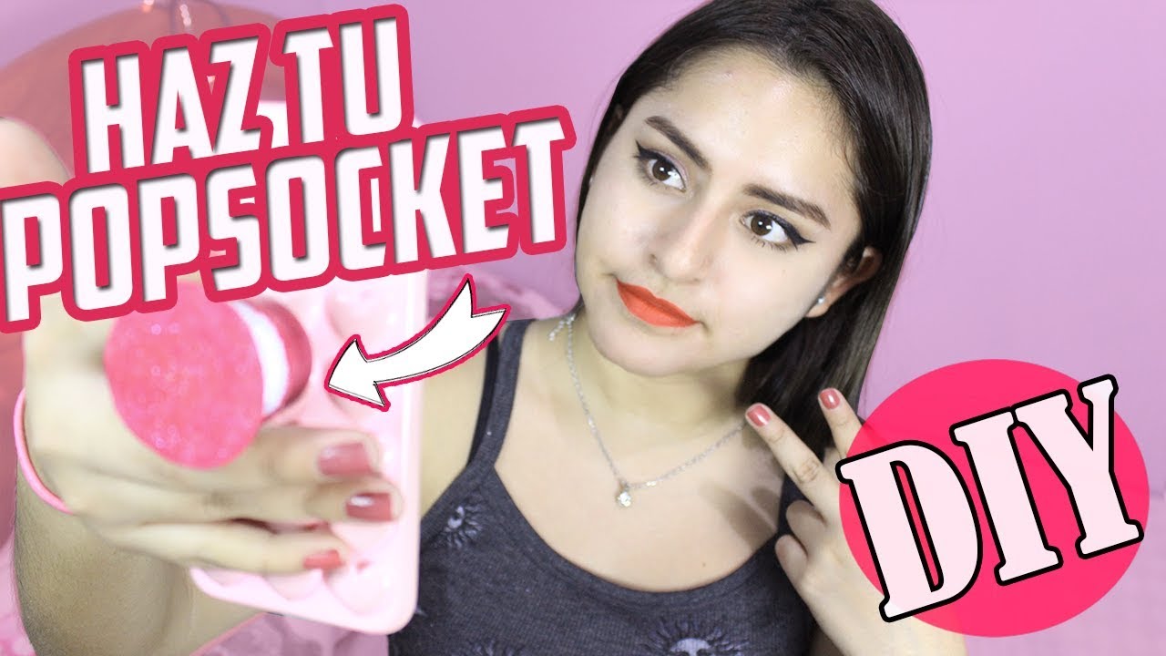 DIY UN POPSOCKET PARA MUSICALLY - YouTube