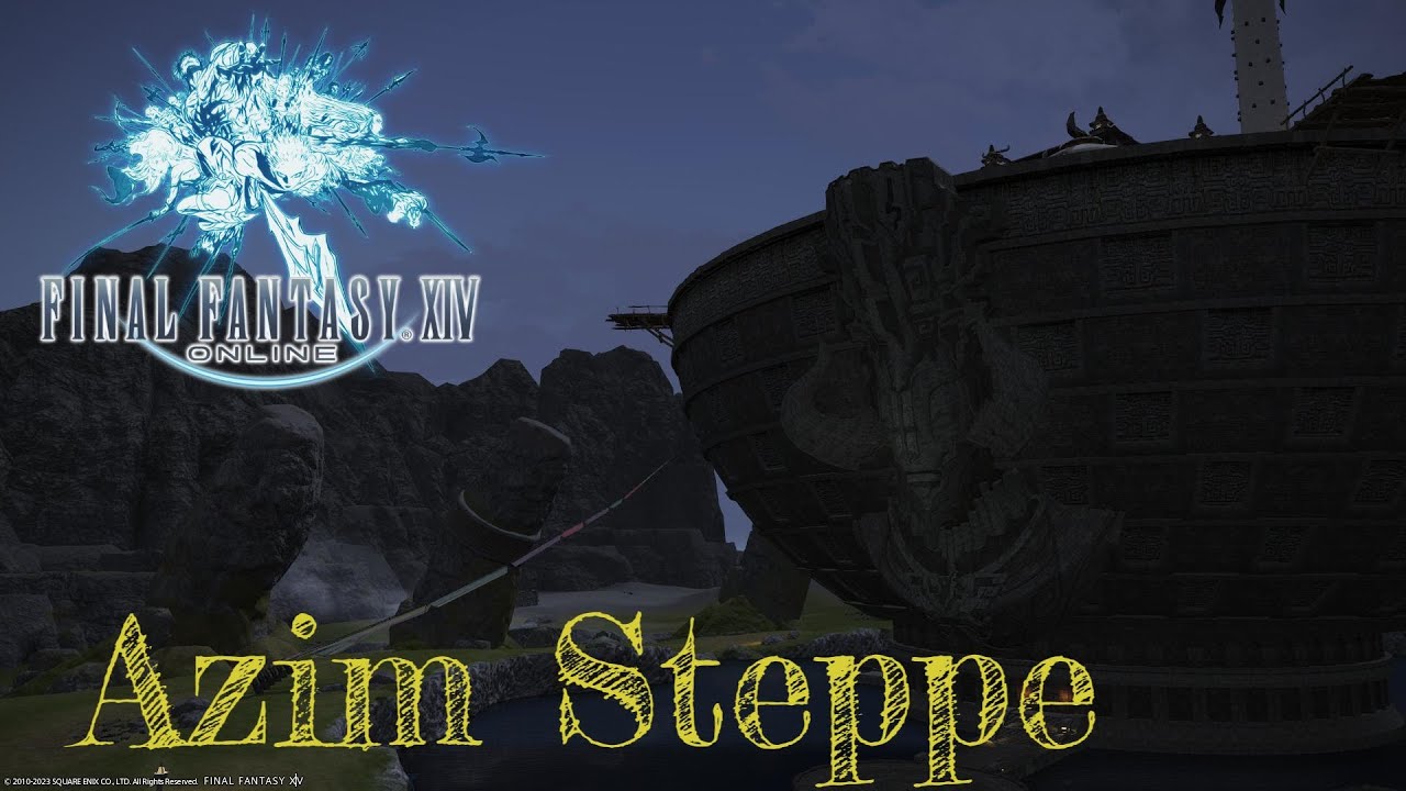 Walking Through Azim Steppe - YouTube