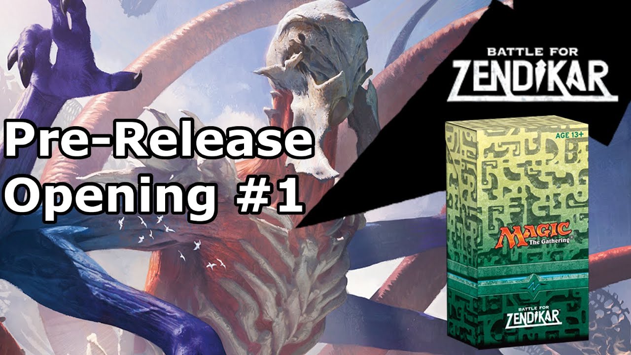 Battle for Zendikar: Pre-Release Opening #1 - YouTube