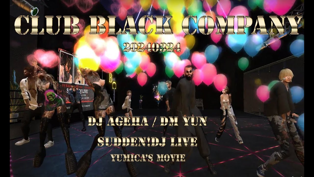 DJ:Ageha 2024.3.24 Sudden!DJ LIVE Club Black Company - YouTube