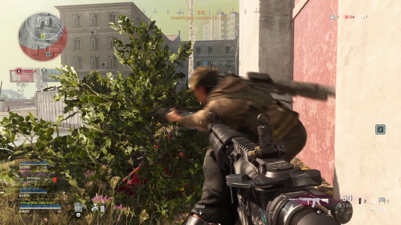 M4 ROCKET LAUNCHER COMBO PT2 CALL OF DUTY WARZONE - YouTube