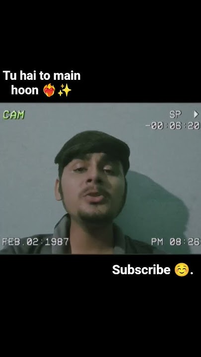 tu hai to main hoon ️‍🔥 - YouTube