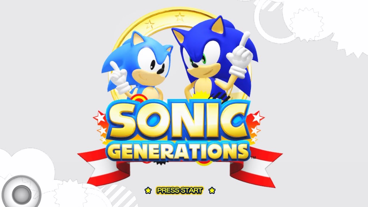 Sonic generations roblox - YouTube
