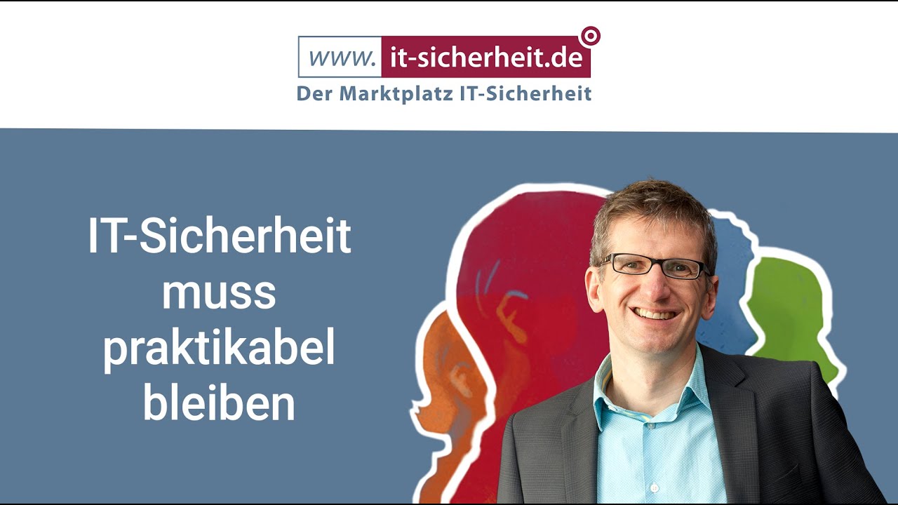 Professor Christof Paar im Gespräch mit Norbert Pohlmann - YouTube