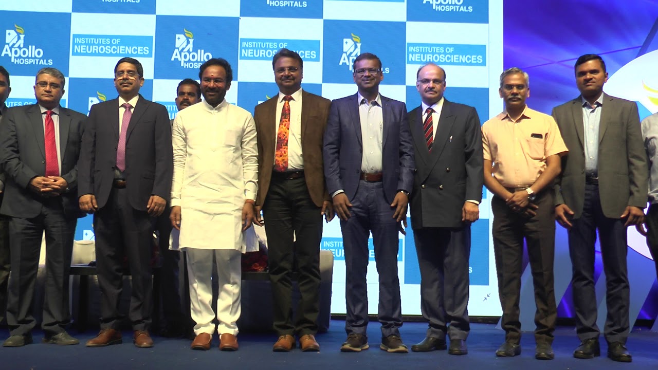 Apollo Hospitals, launches sophisticated Brain & Spine Suite - YouTube