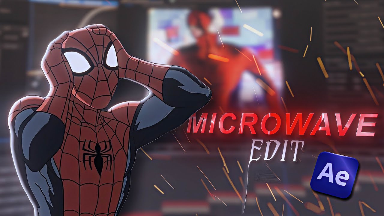Trending Microwave Edit Tutorial in After Effects - YouTube