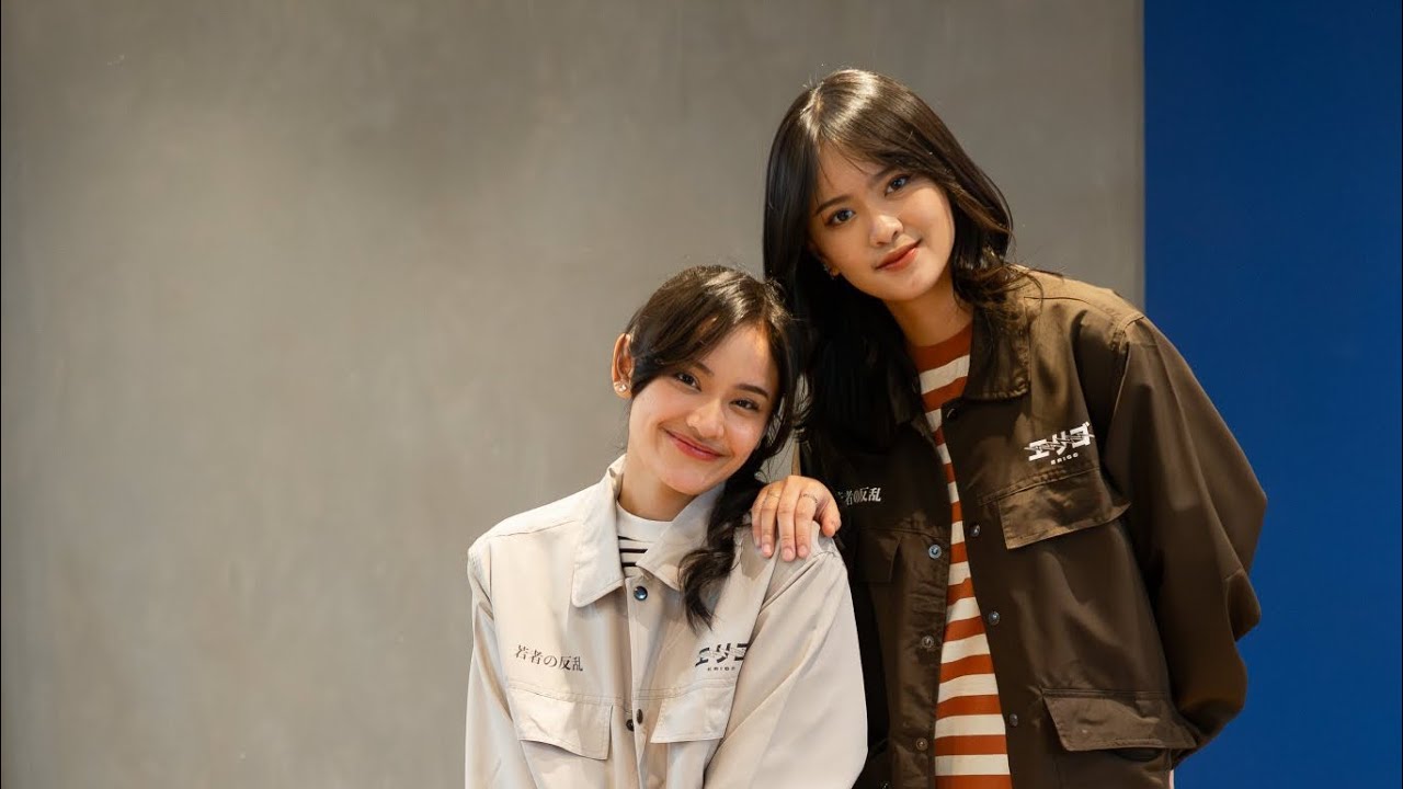 Delshel edit (adel jkt48 & ex-mem jkt48 Ashel - YouTube