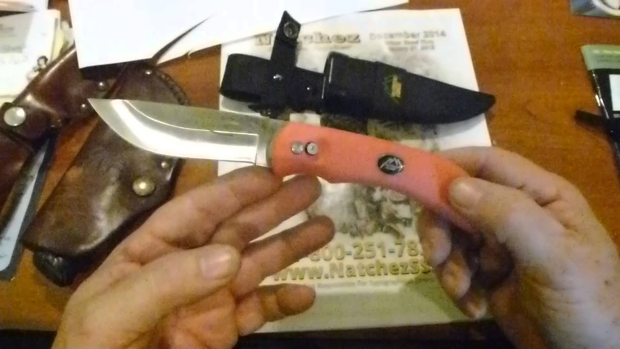 Backpack Hunting (New Knife The blackjack 125) with a different design ...