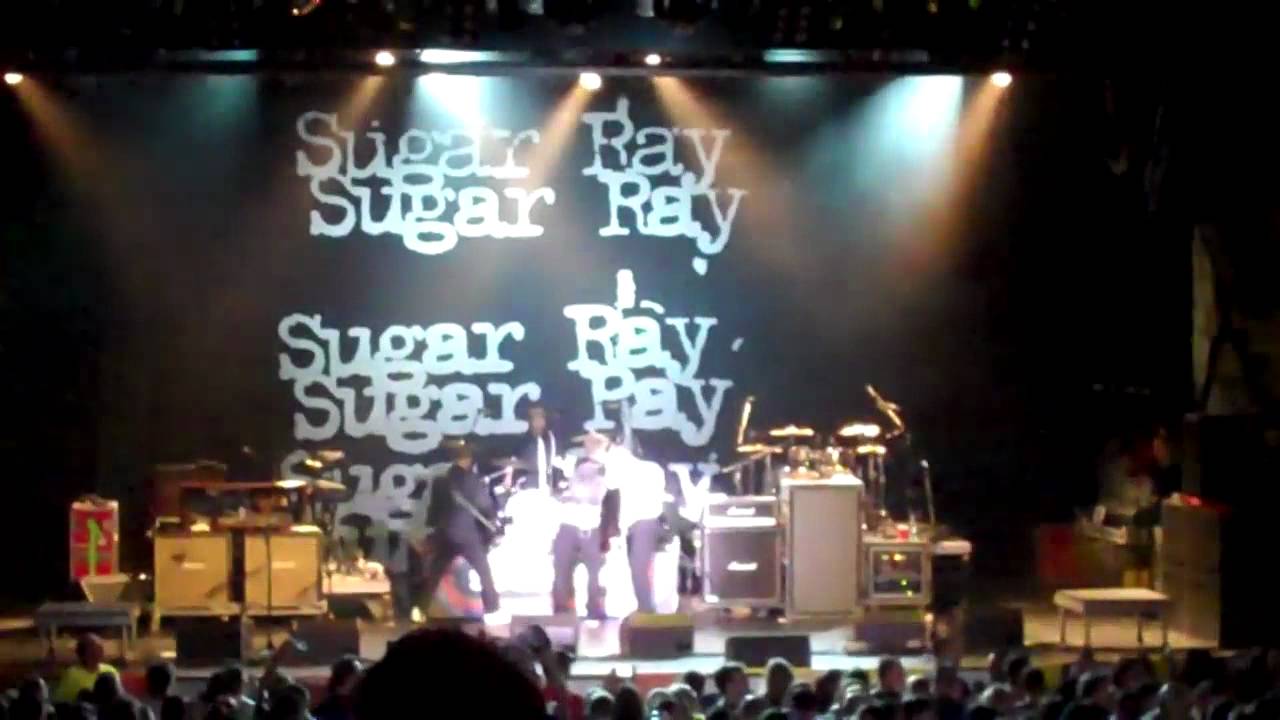 Sugar Ray Mean Machine Blitzkrieg Bop Live @ The Paramount, NY 7 31 12 ...
