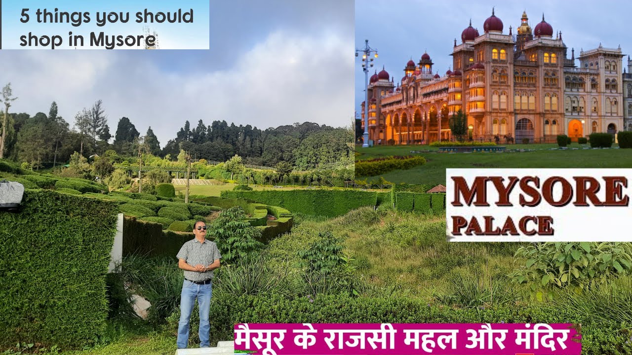 Mysore tour plan in Hindi, Mysore Tourist Places | Places to visit ...