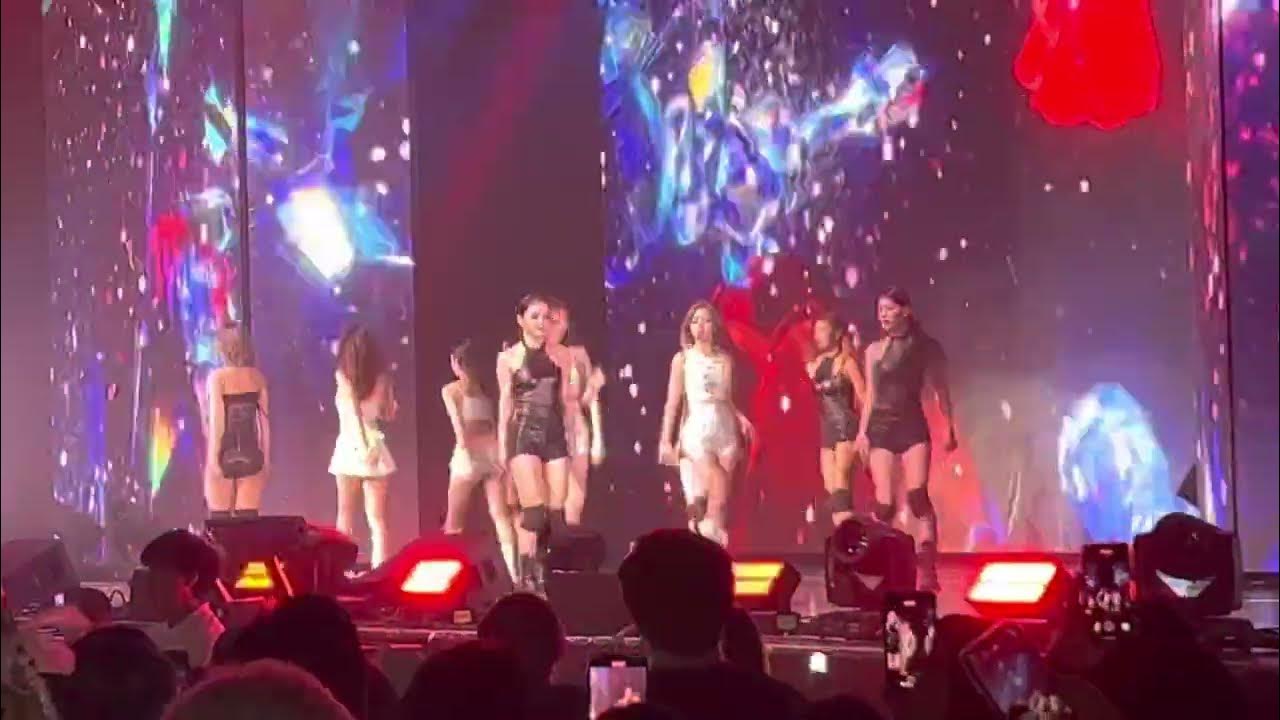 ITZY - WHAT I WANT [ITZY 1ST WORLD TOUR CHECKMATE IN DALLAS] - YouTube