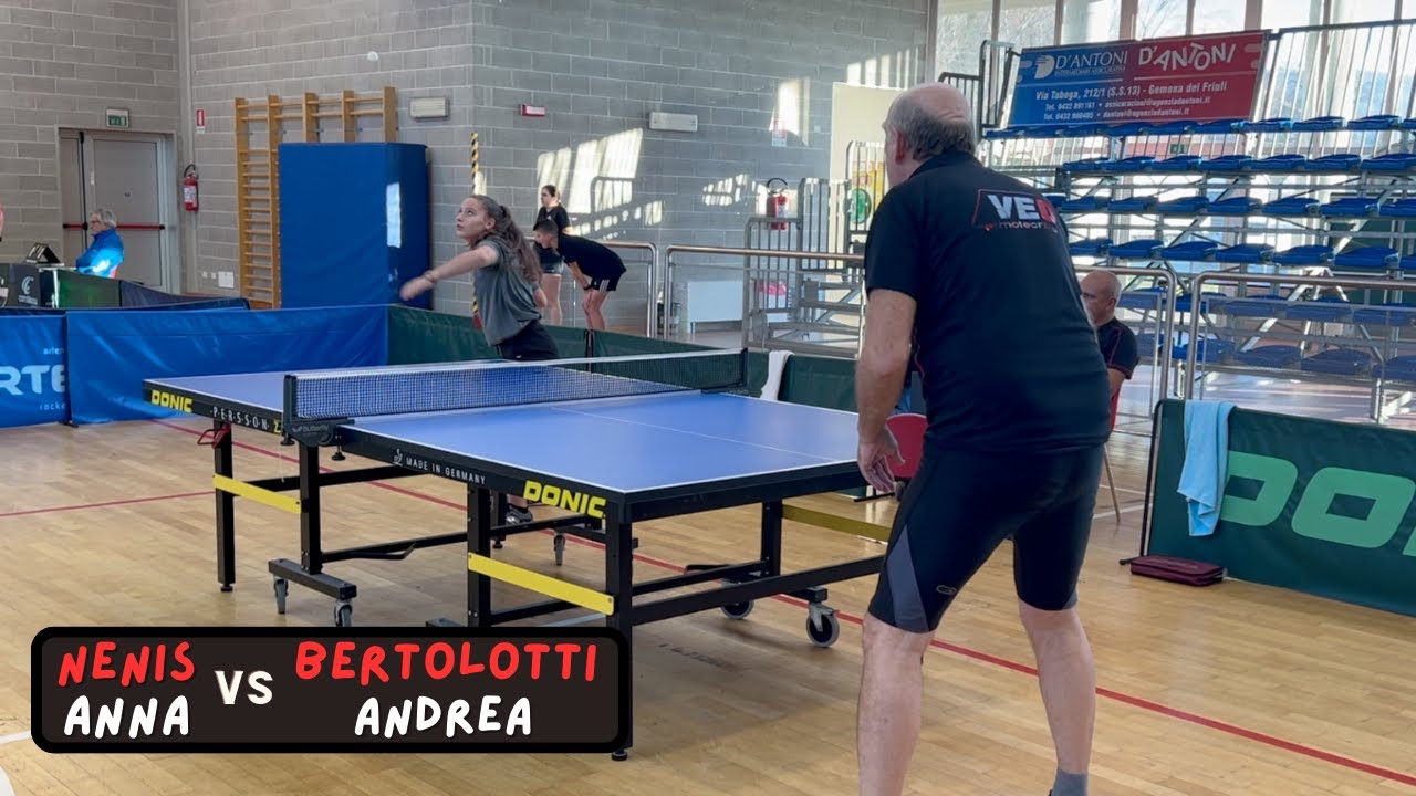 Nenis Anna - Bertolotti Andrea | Serie C2 16/12/2023 - YouTube