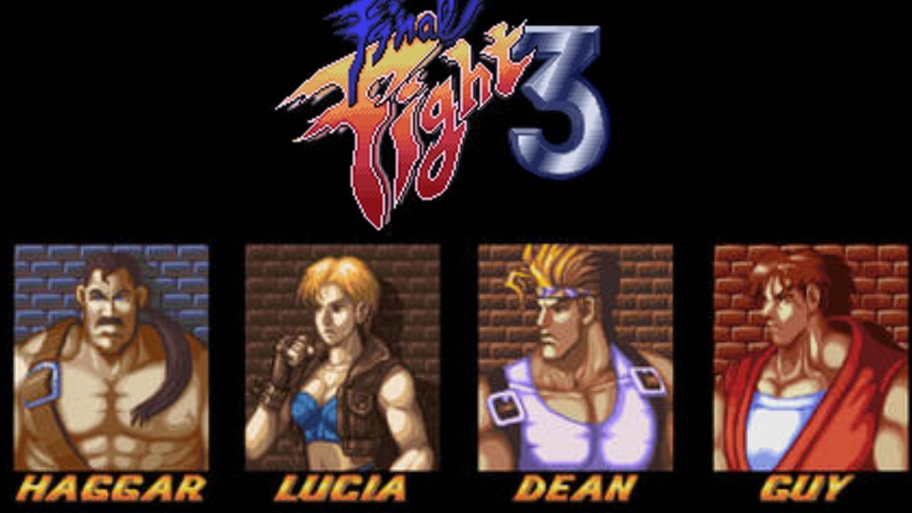 Final Fight 3 (SNES) Playthrough - SK Gameplays - YouTube