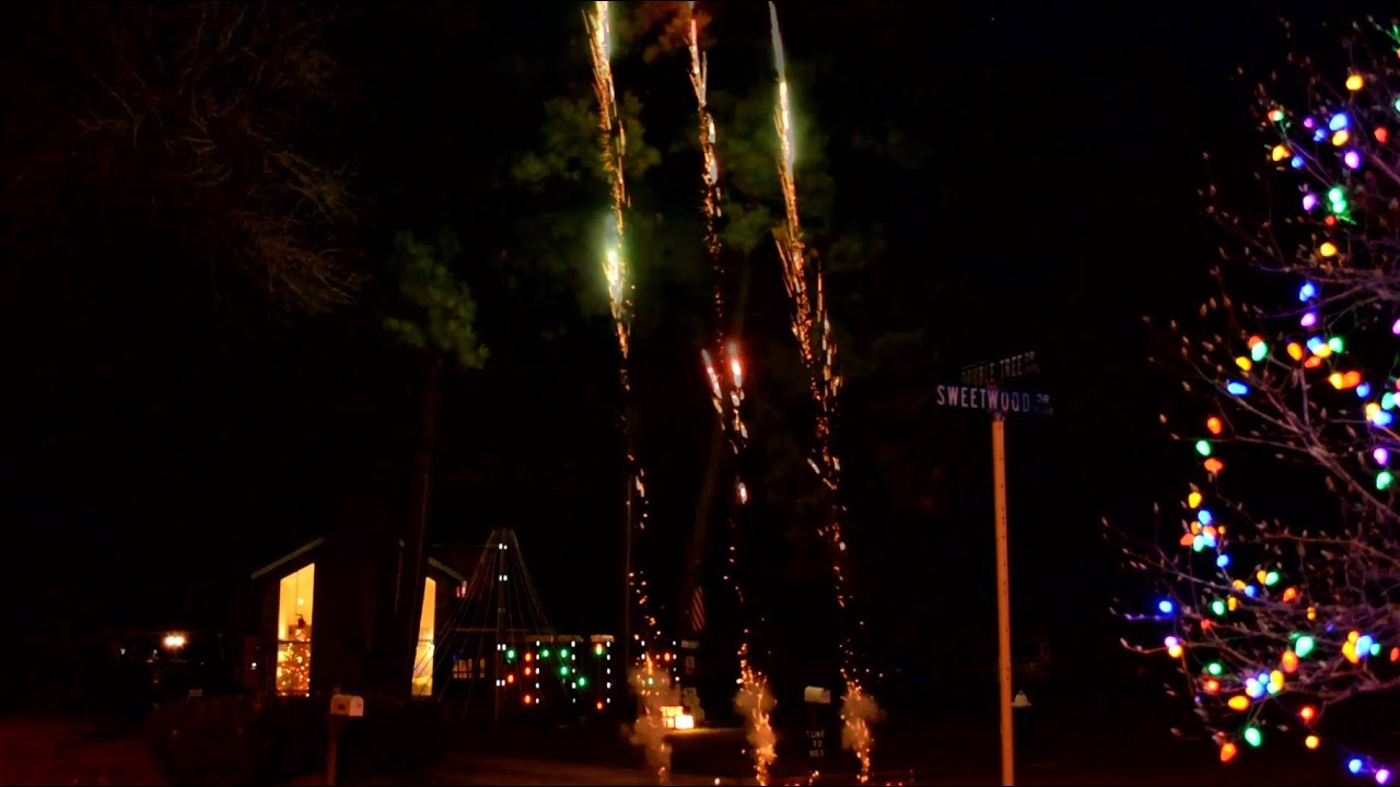 2018 Christmas Songs 2 and 3 With Pyro!! - YouTube