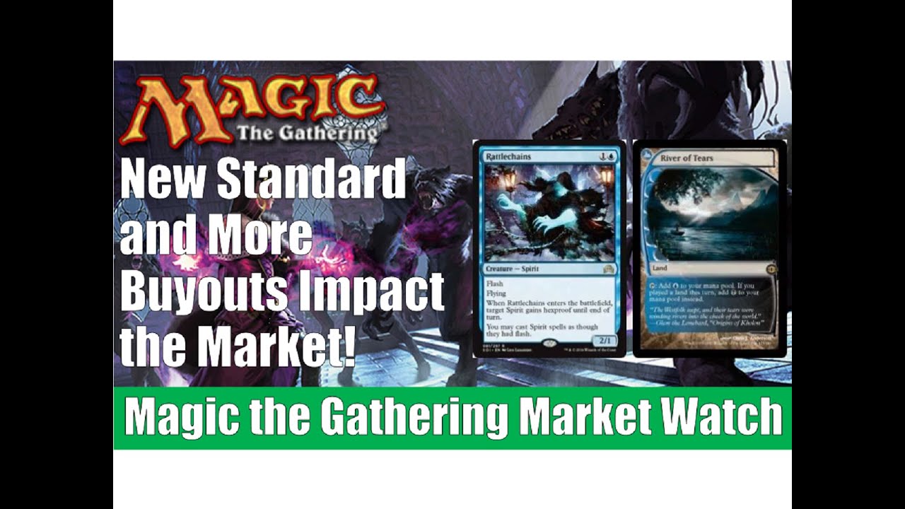 MTG Market Watch: New Standard and More Buyouts Impact the Market ...