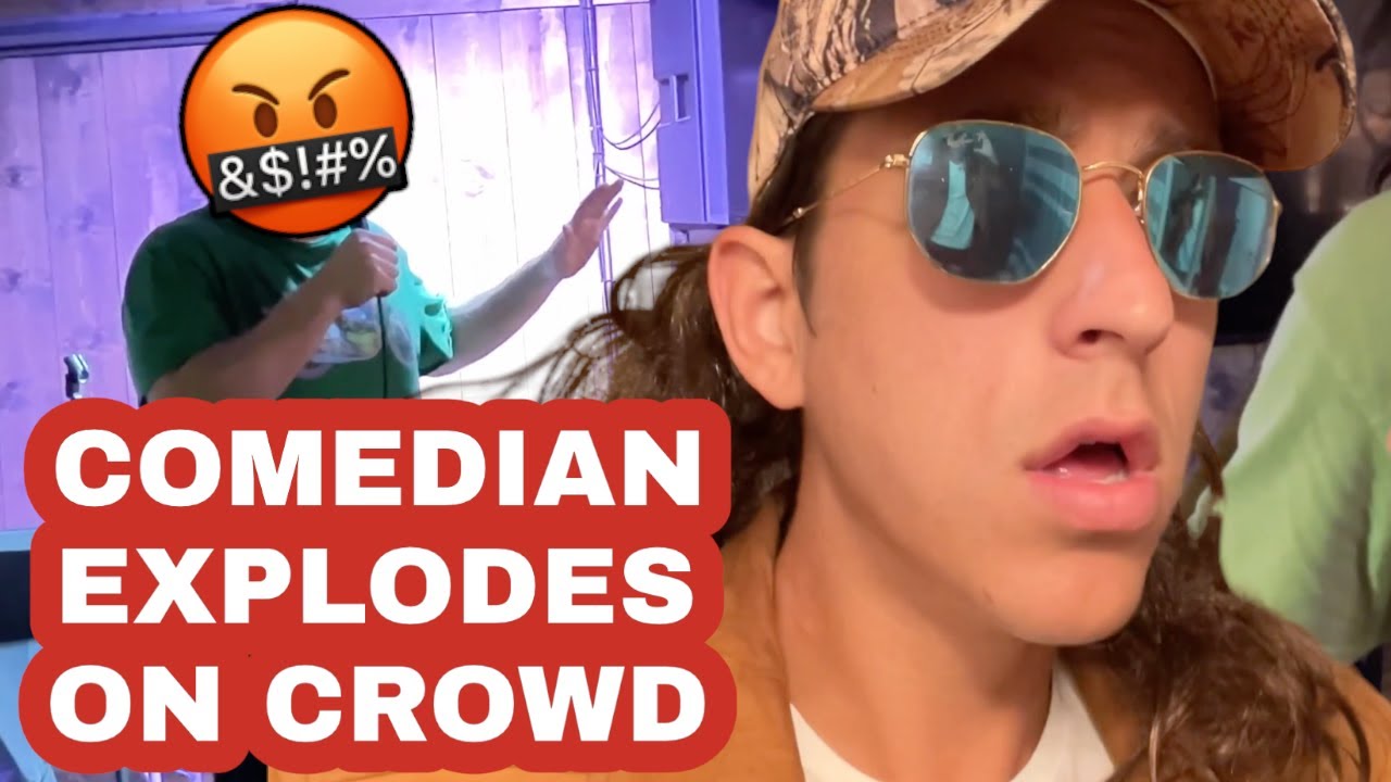 COMEDIAN EXPLODES ON CROWD | ALL MADDEN VLOGS - YouTube