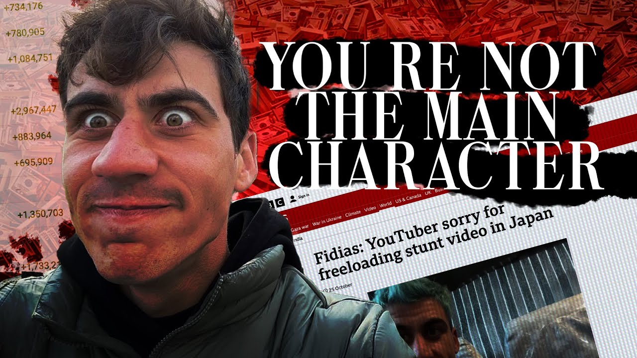 Fidias: The Growing Delusion of Main Character Syndrome - YouTube