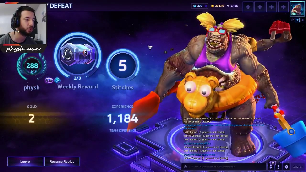 Physh_man Live Heroes of the Storm #94 Pull Party - YouTube