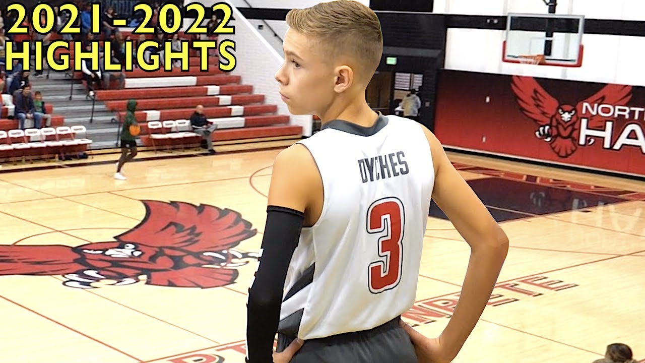 Tayden Dyches 8th Grade BASKETBALL Highlights 2021-2022 🏀 TD #3 - YouTube