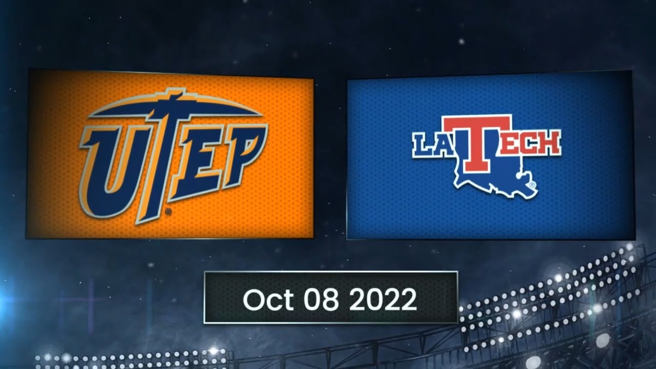 Utep Miners Football 2022