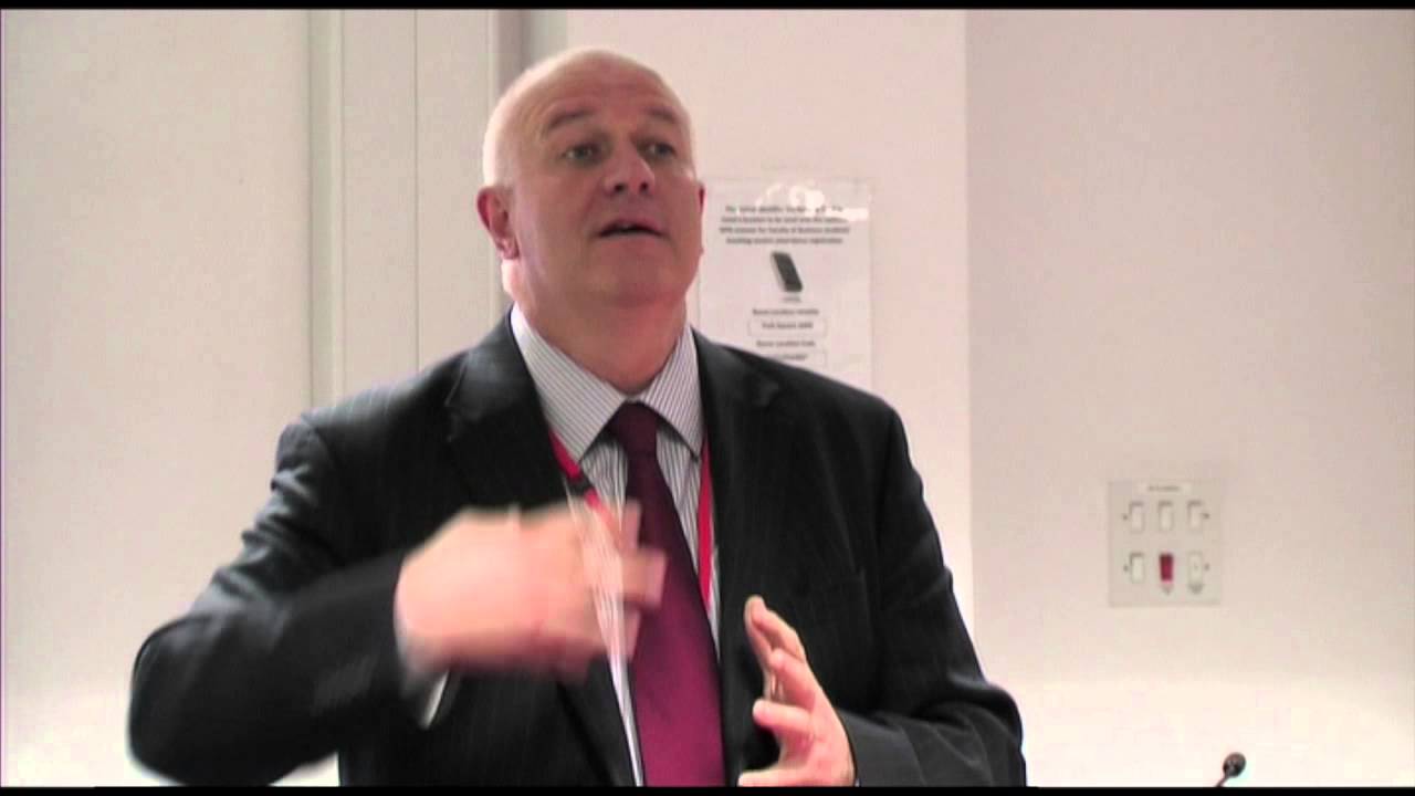 PAL Awards 2013 - Vice Chancellor Bill Rammell - YouTube