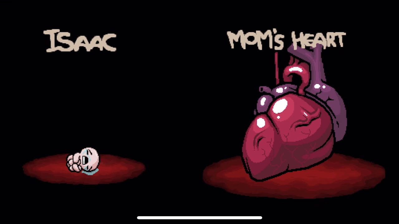 Heart of the Matter - The Binding of Isaac Rebirth (iOS) - YouTube