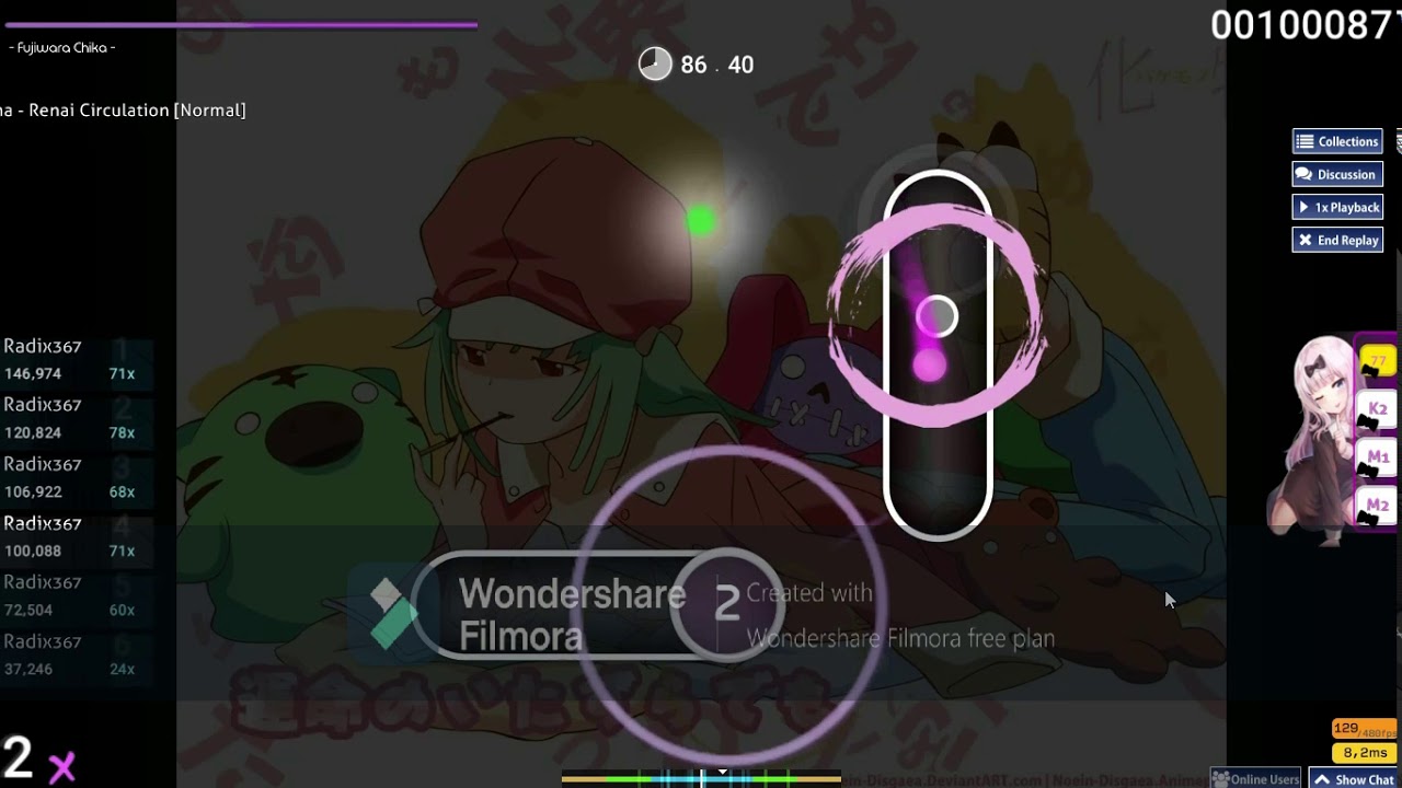 Renai circulation Rango A Osu! - YouTube